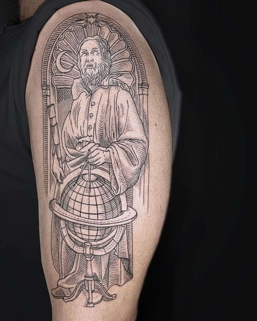 LEONKA • ETTHER MUSEUM TATTOO