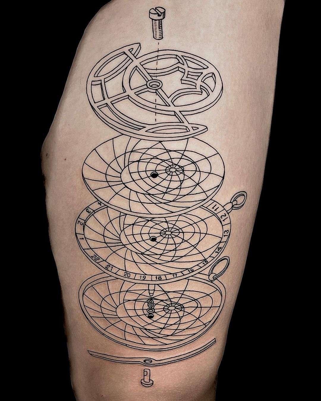 LEONKA • ETTHER MUSEUM TATTOO