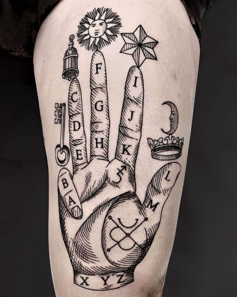 LEONKA • ETTHER MUSEUM TATTOO