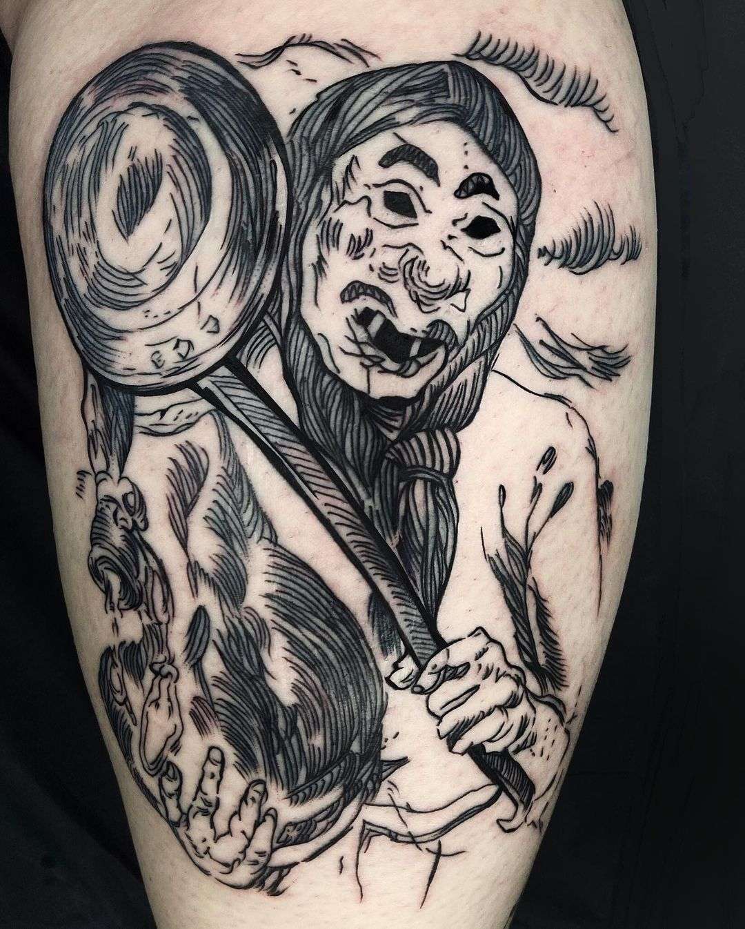 DON ROGELIO J • ETTHER MUSEUM TATTOO